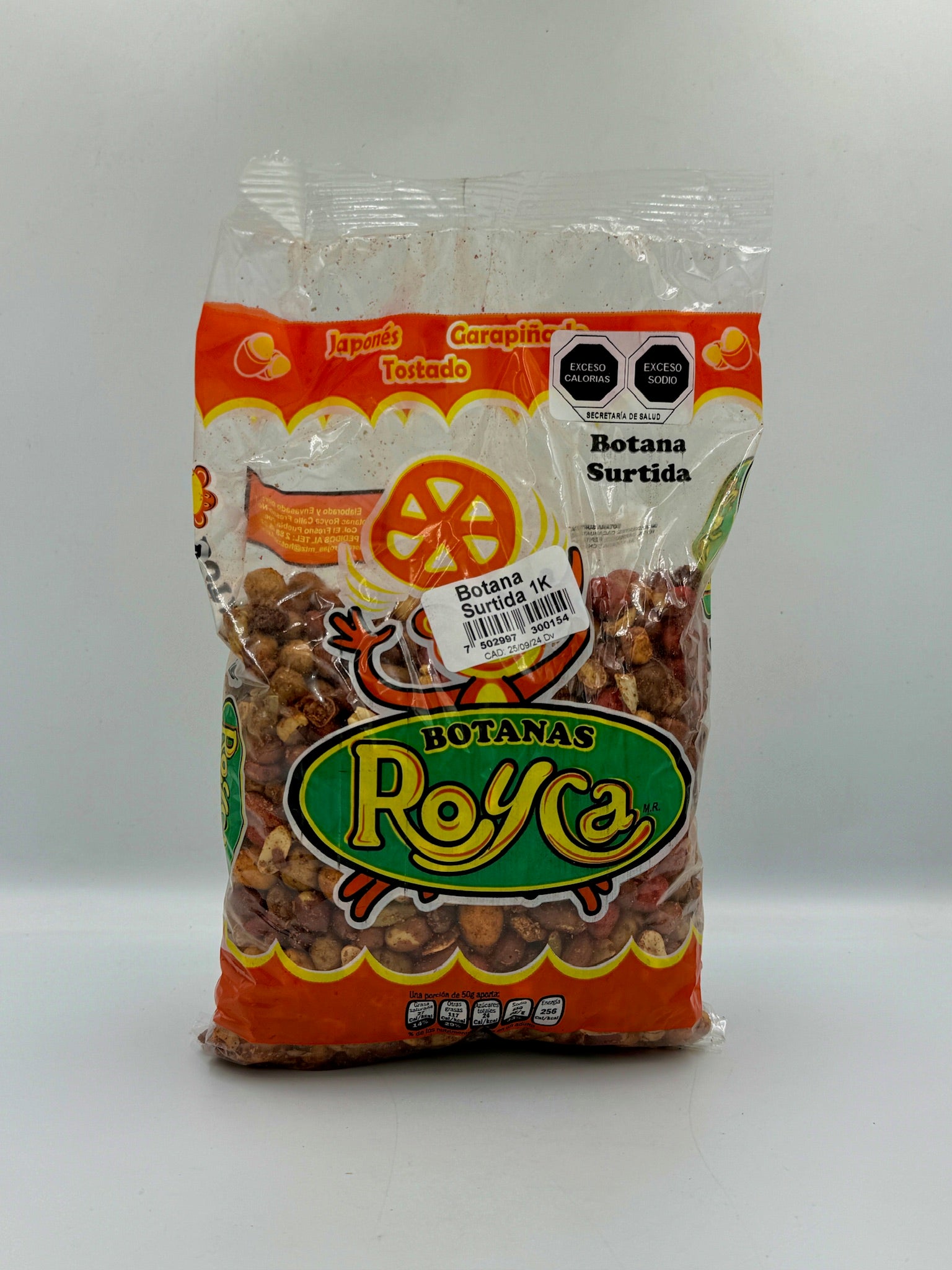 Botana surtida – Botanas Royca