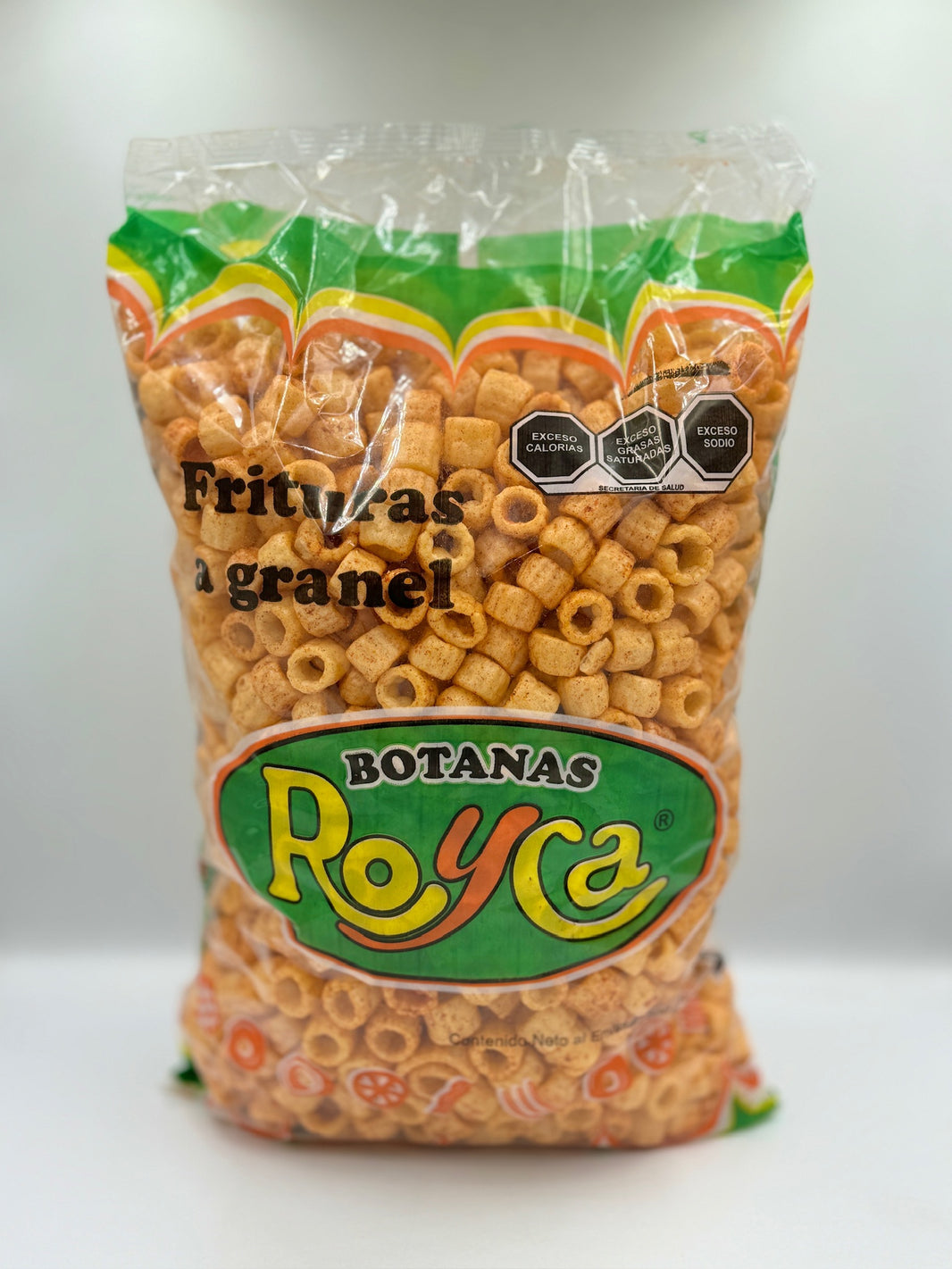 Fritura con chile – Botanas Royca