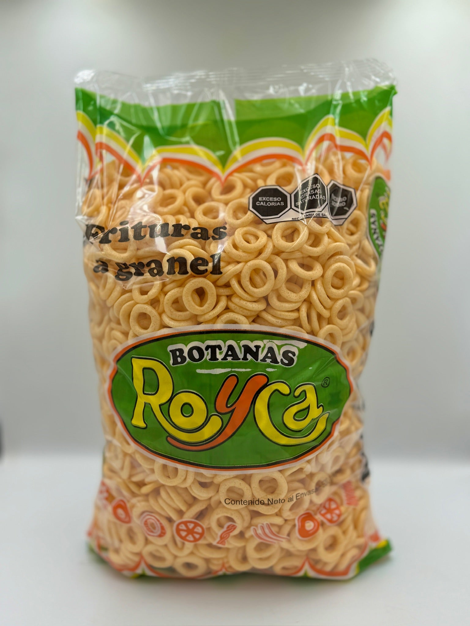 Dona natural – Botanas Royca